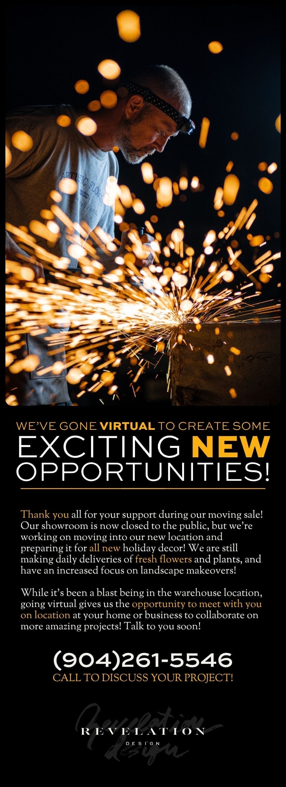 Exciting new opportunities! - Revelation Design